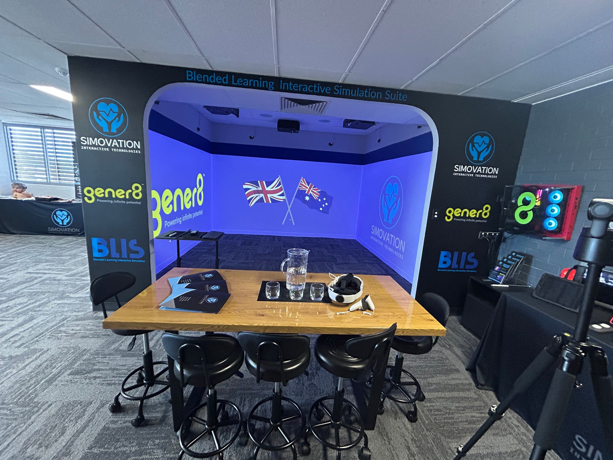Gener8 Spaces BLISs Immersive Spaces – Simovation