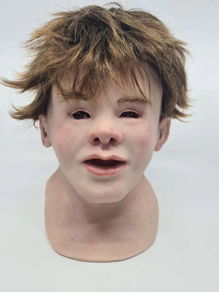 MJ100 Shaun - Junior Male Child Facial Overlay – Simovation