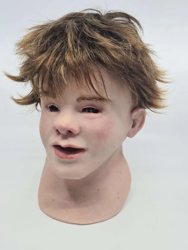 MJ100 Shaun - Junior Male Child Facial Overlay – Simovation